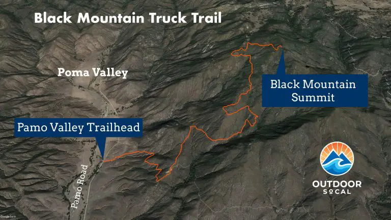 Black Mountain Truck Trail Guide | Outdoor SoCal