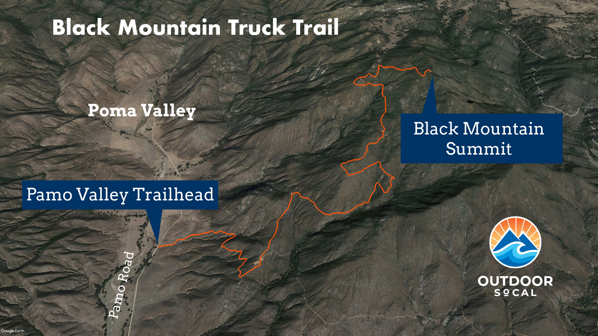 Black Mountain Truck Trail Guide | Outdoor SoCal