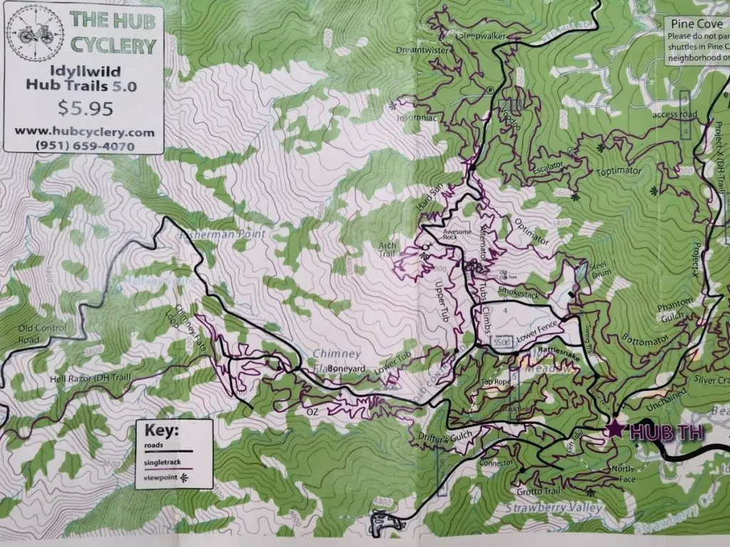 Idyllwild Mountain Biking Guide | Outdoor SoCal