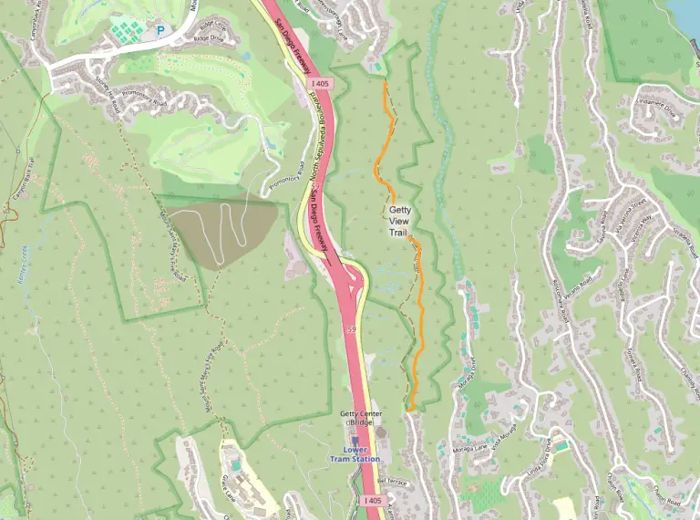 Getty View Trail Guide | Outdoor SoCal