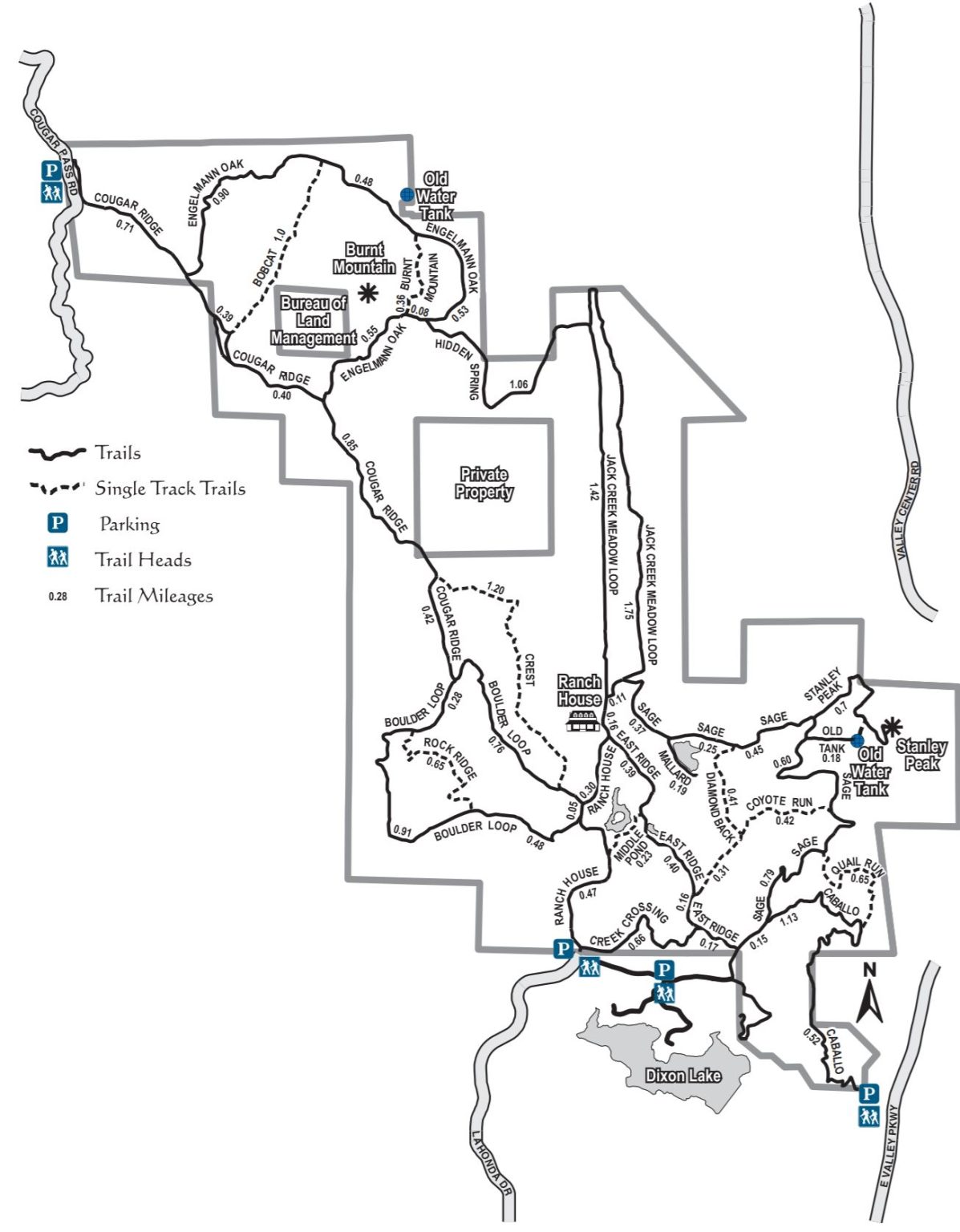 Daley Ranch Trail Guide | Outdoor SoCal