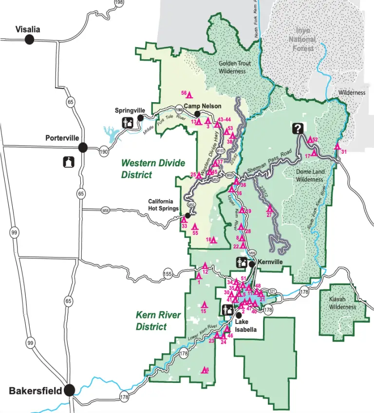Sequoia National Forest Camping Guide | Outdoor SoCal