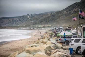 Rincon State Beach Camping