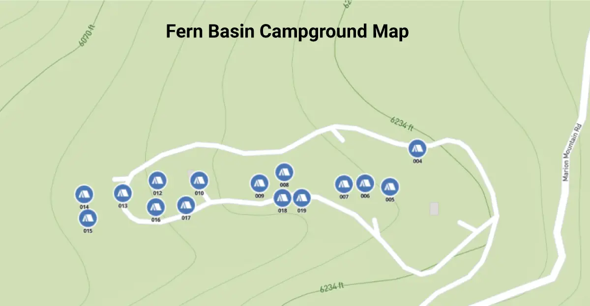 Fern Basin Campground - Idyllwild | Outdoor SoCal
