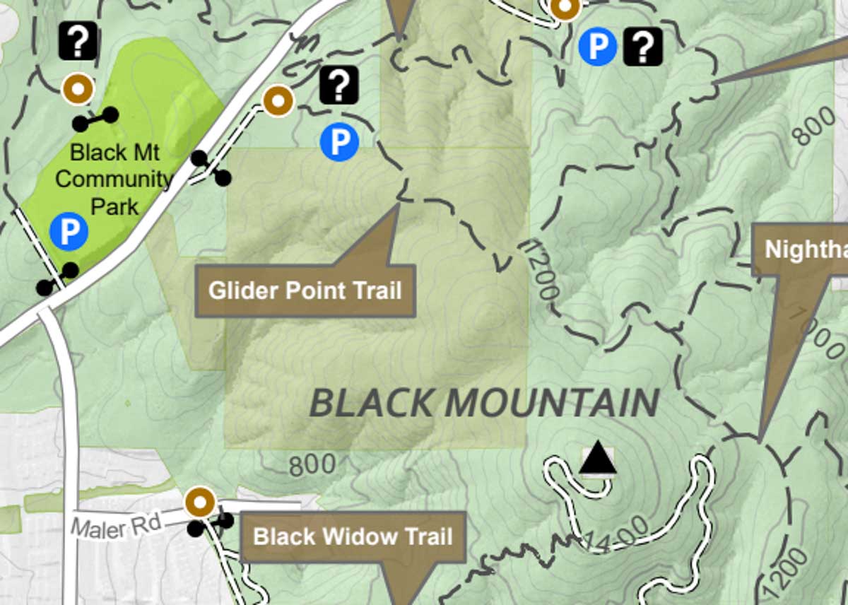 Black Mountain Gliderport Trail | Outdoor SoCal