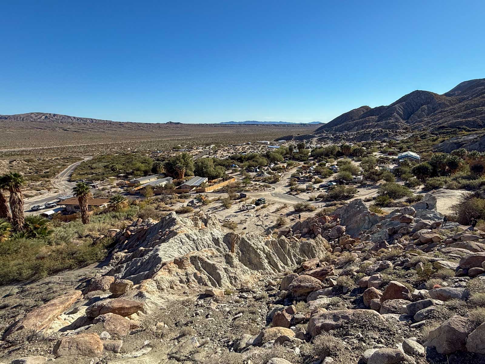 Agua Caliente Campground - Anza-Borrego | Outdoor SoCal