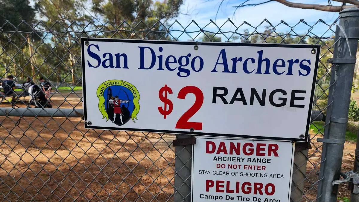 Rube Powell Balboa Park Archery Range | Outdoor SoCal