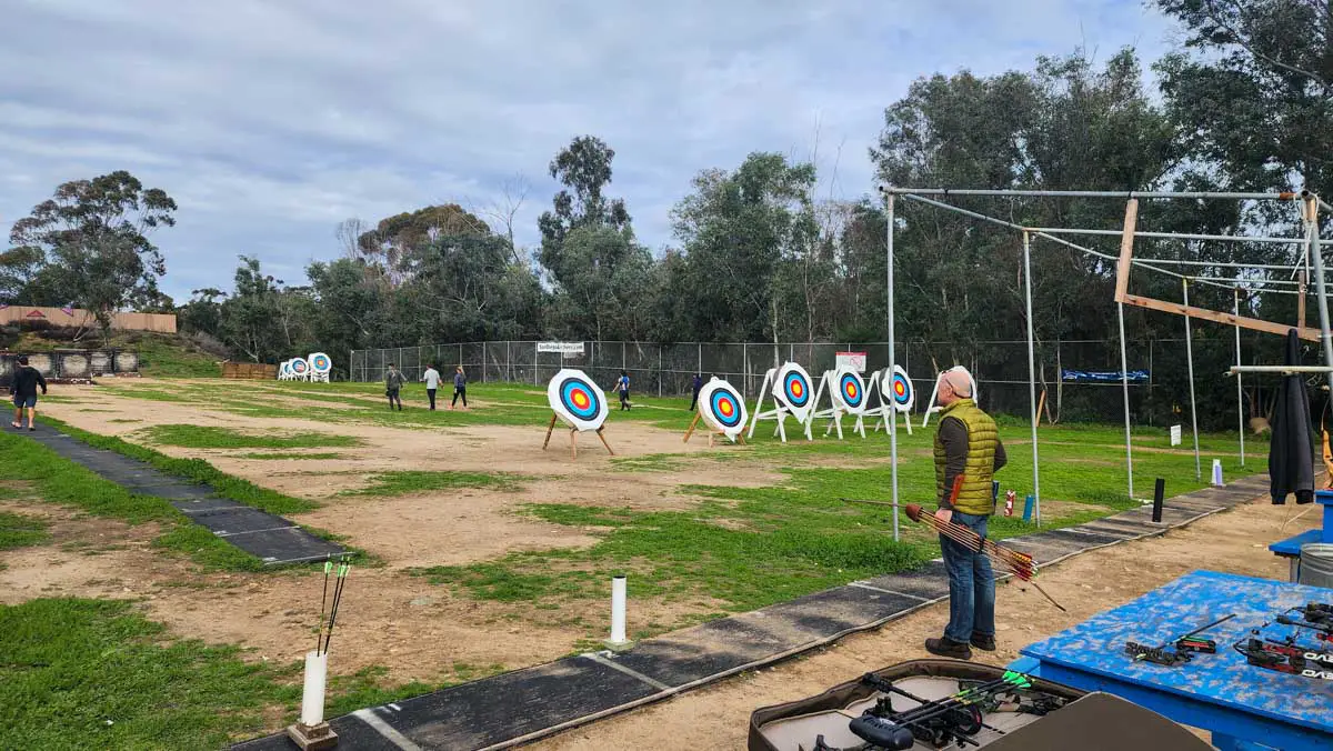 Morley Field Archery Range in Balboa Park | Outdoor SoCal