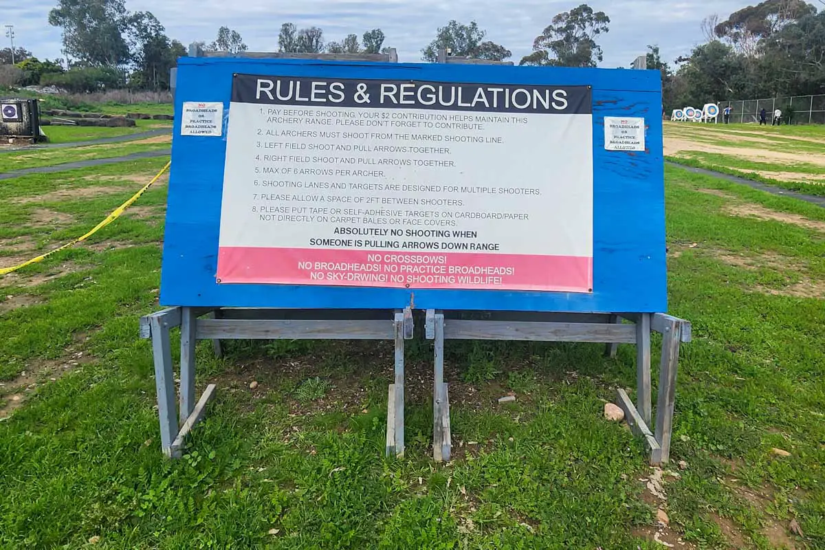 Morley Field Archery Range in Balboa Park | Outdoor SoCal