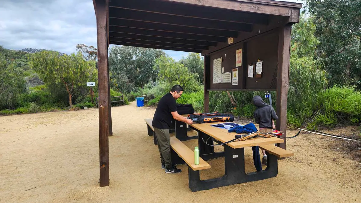 Lake Poway Archery Range | Outdoor SoCal