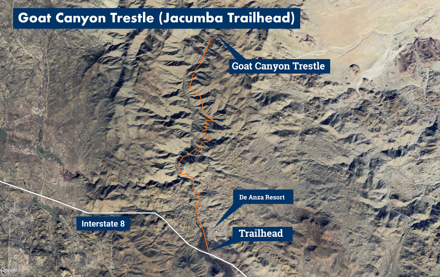 Goat Canyon Trestle Hiking & Biking Guide | Outdoor SoCal