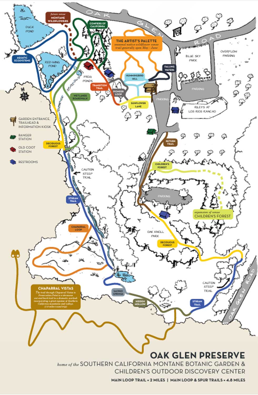 Oak Glen Preserve Hiking Guide | Outdoor SoCal
