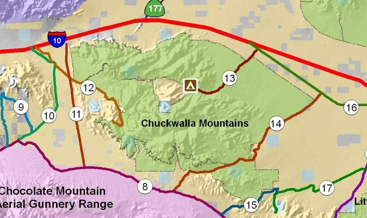 Chuckwalla Mountains Wilderness: Exploring SoCal's "Hidden" Desert ...