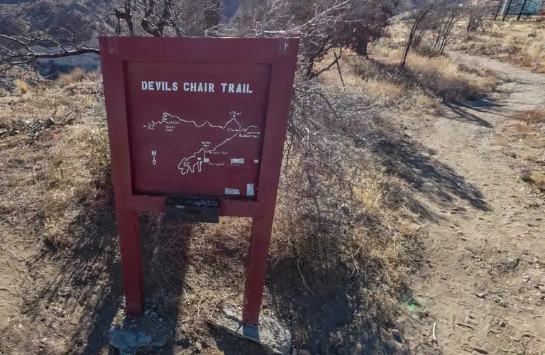 Devil's Chair Trail Guide | Outdoor SoCal
