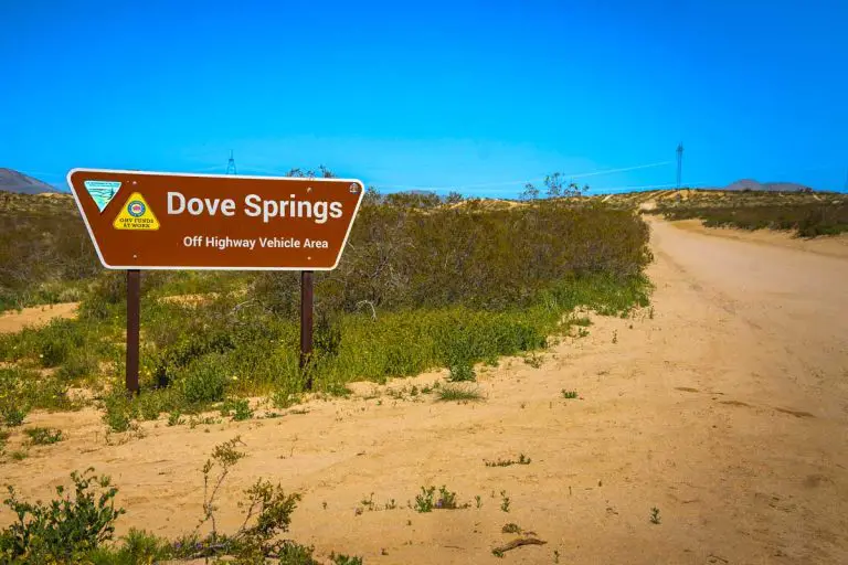 Dove Springs OHV Area: Mojave Desert Off-Roading | Outdoor SoCal