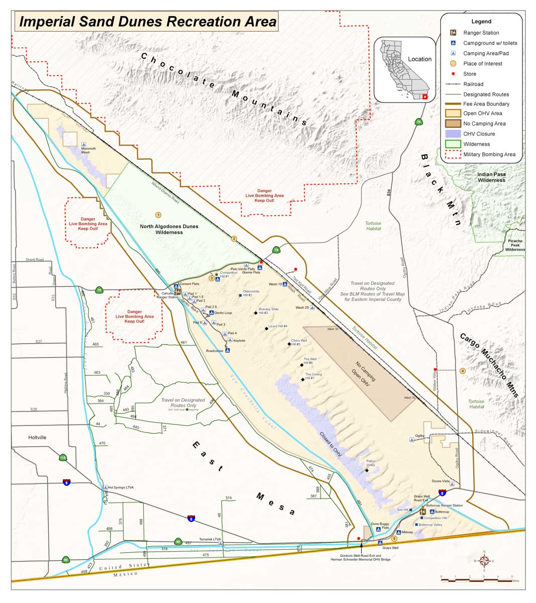 Imperial Sand Dunes: Southern California's Iconic Desert Landscape ...