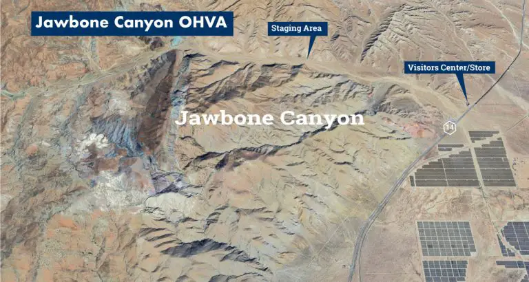 Jawbone Canyon OHV Area | Outdoor SoCal