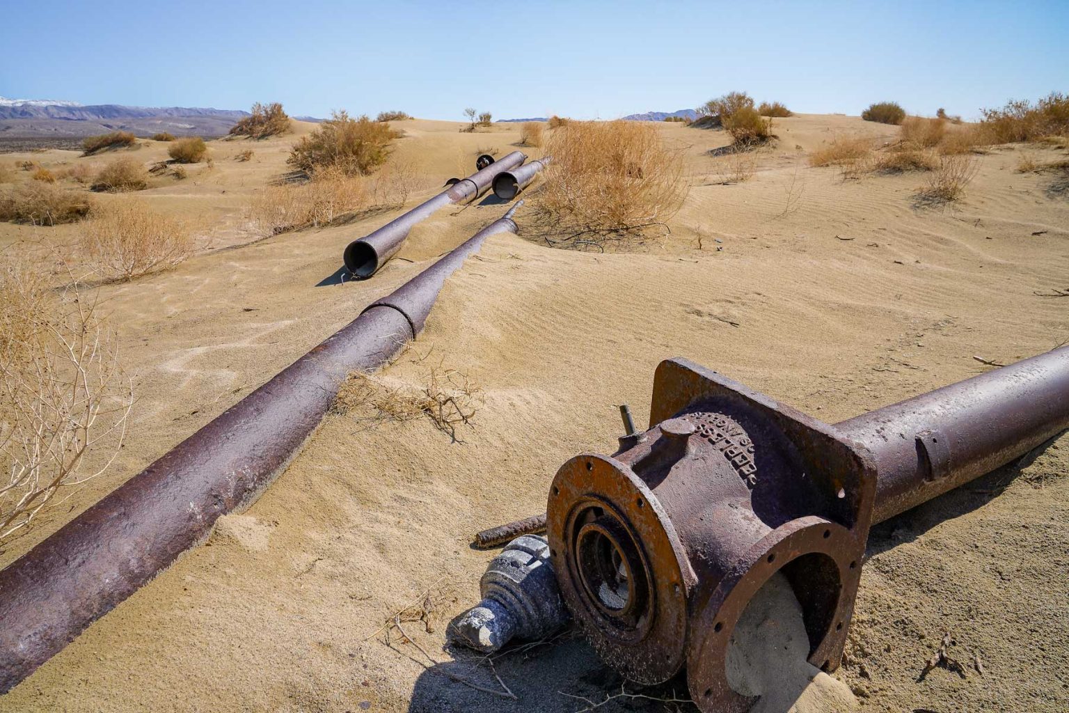 Olancha Dunes - Owens Valley | Outdoor SoCal