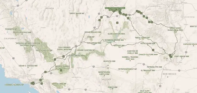 Old Spanish Trail - California | Outdoor SoCal