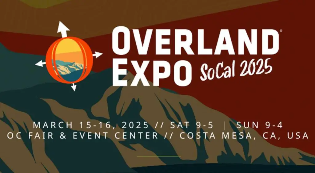 Overland Expo Southern California – Outdoor SoCal