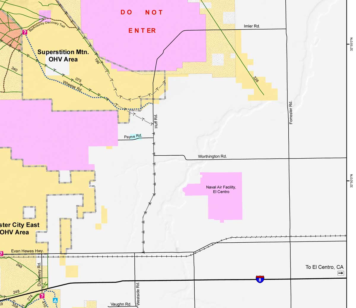 Superstition Mountain OHV Area | Outdoor SoCal