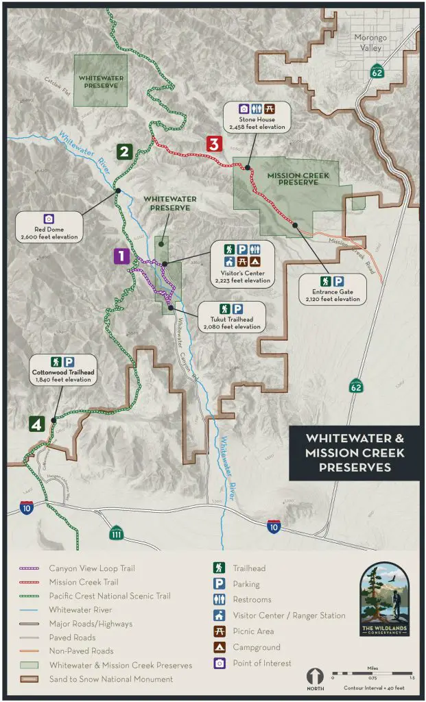 Whitewater Preserve in San Gorgonio Wilderness | Outdoor SoCal