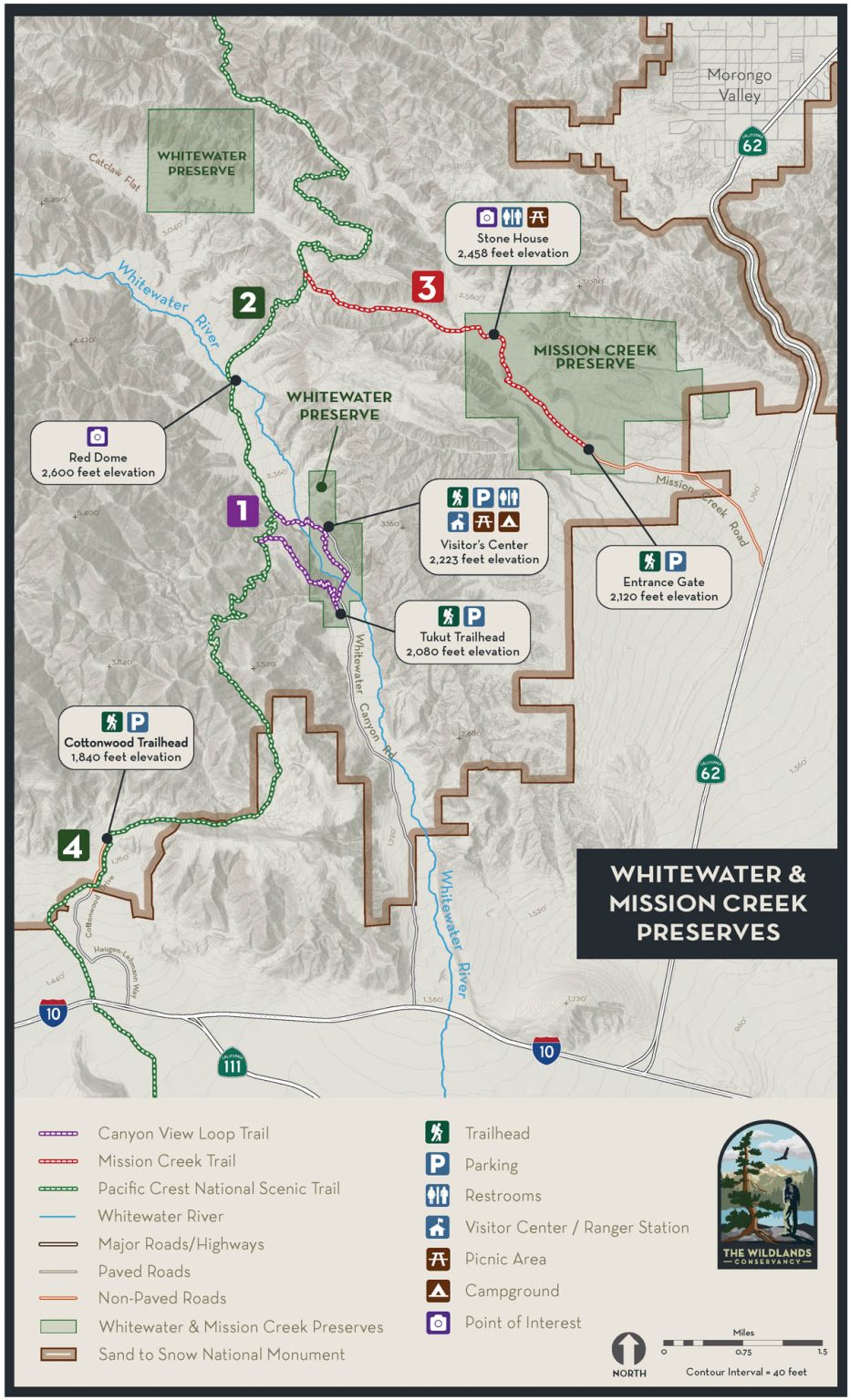 Whitewater Preserve in San Gorgonio Wilderness | Outdoor SoCal