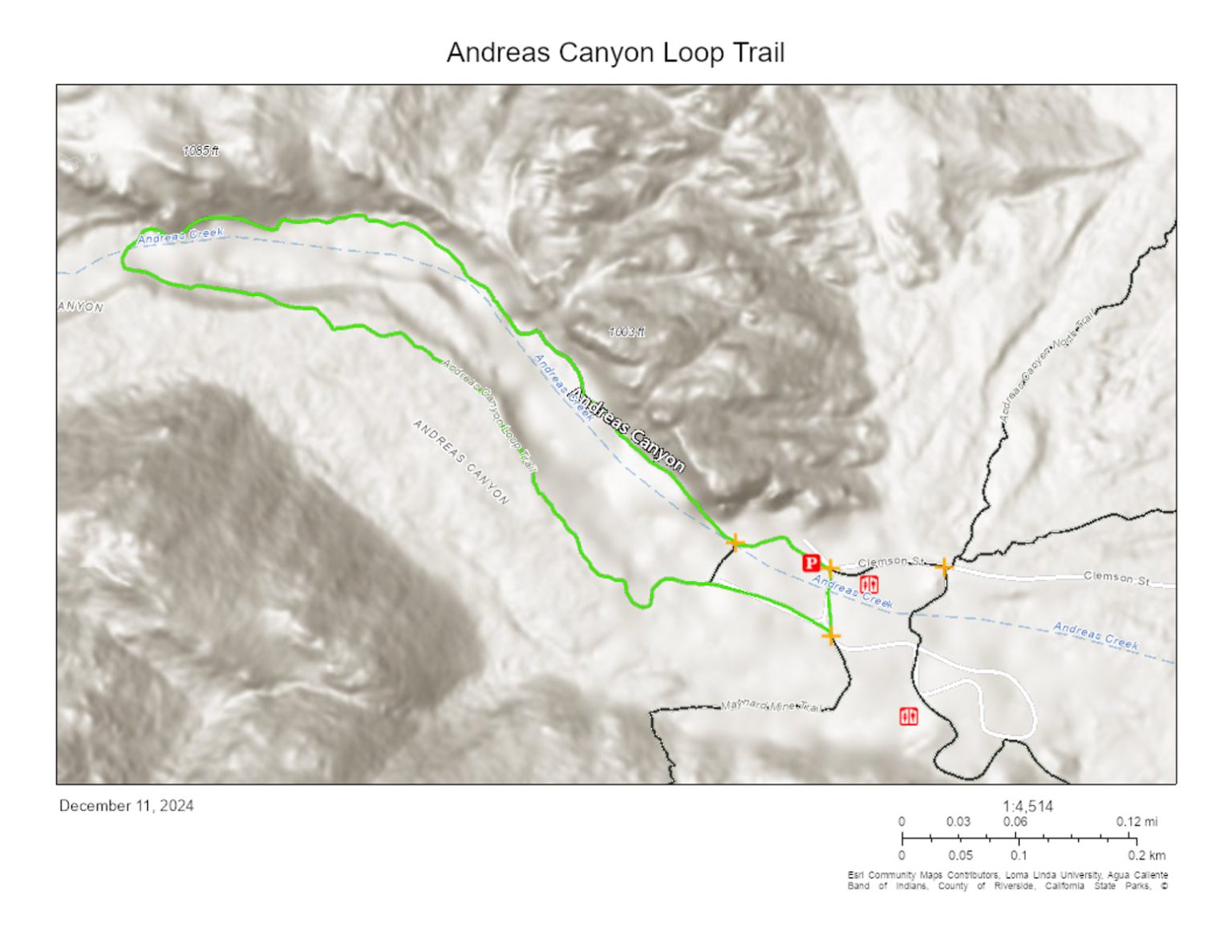 Andreas Canyon Trail | Outdoor SoCal