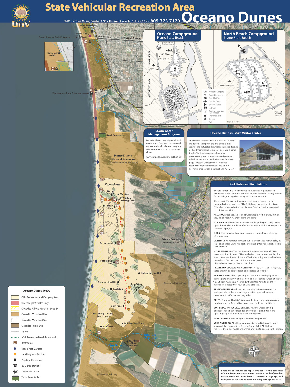 Oceano Dunes SRVA: Coastal Off-Roading Guide | Outdoor SoCal