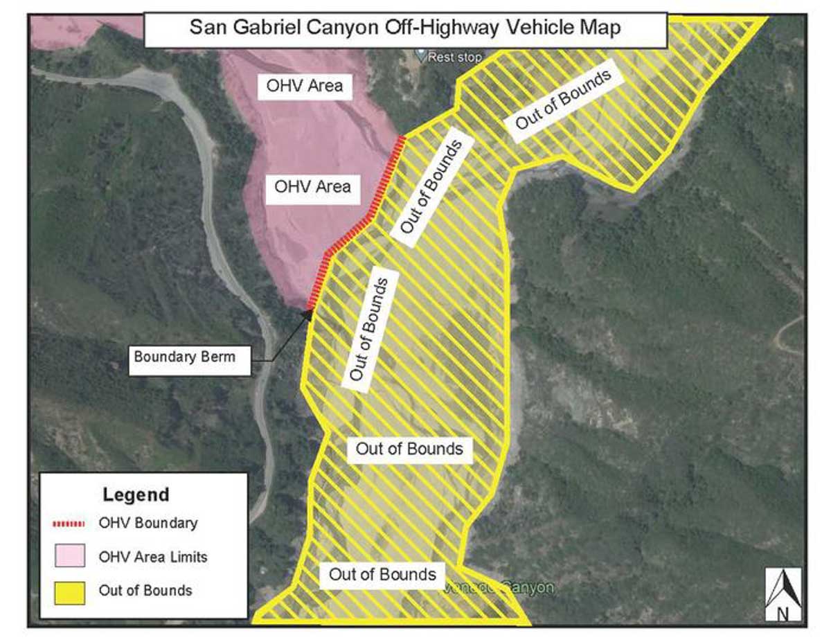 San Gabriel Canyon OHV Area | Outdoor SoCal
