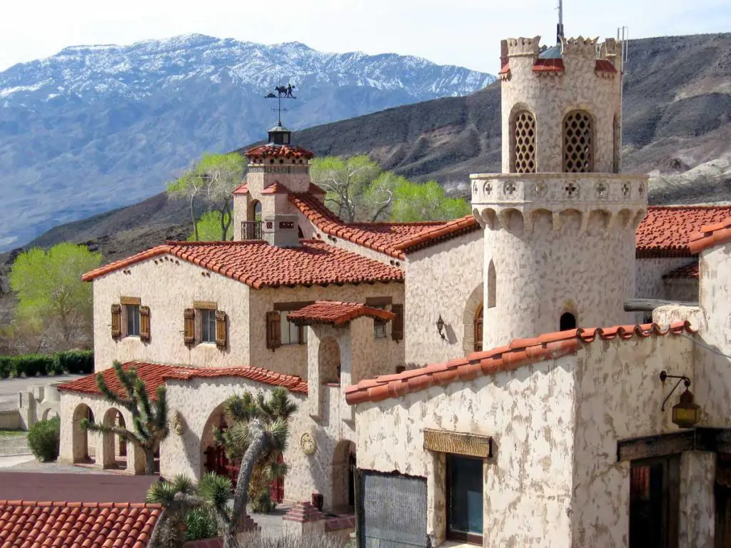 Scotty's Castle Partially Reopens in Death Valley After Years of ...