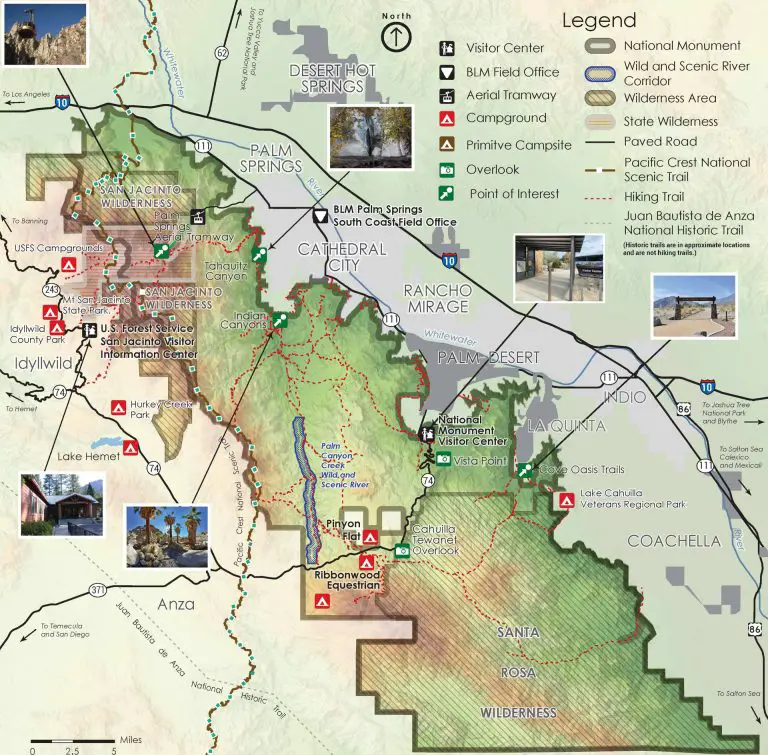 Santa Rosa and San Jacinto Mountains National Monument | Outdoor SoCal