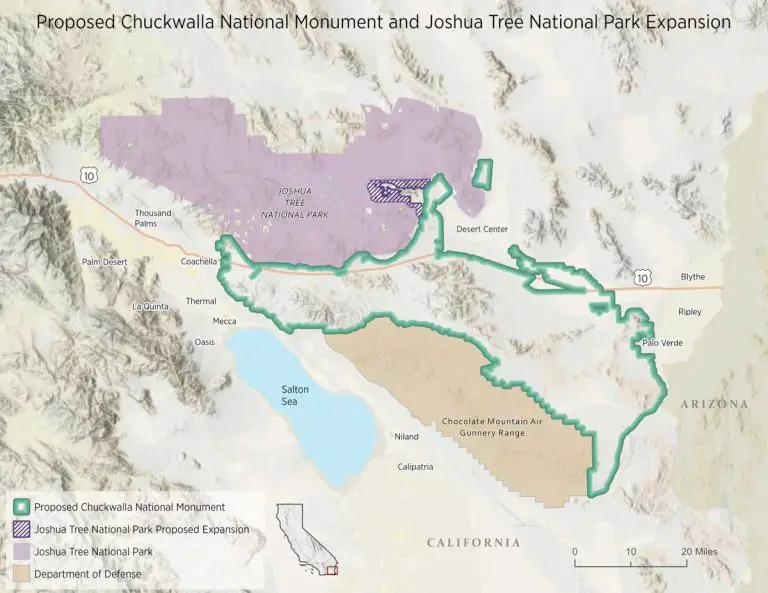Biden Designates New Southern California National Monument and Expand ...