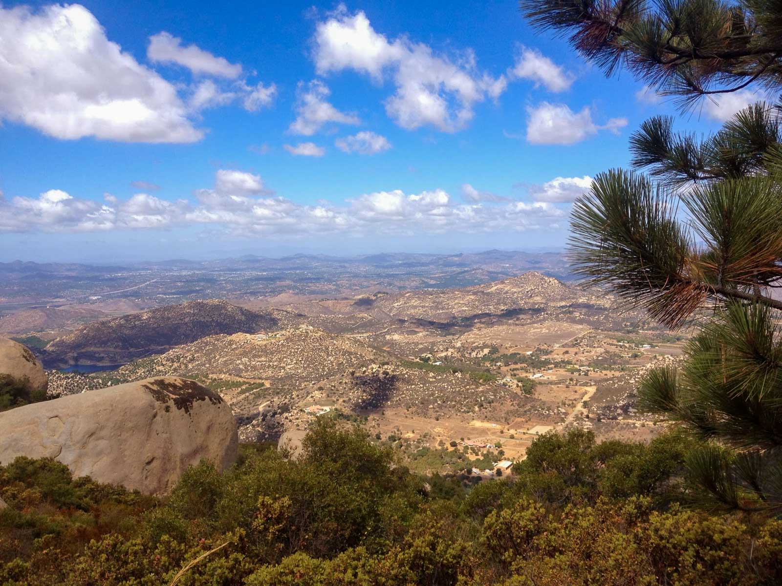 Potato Chip Rock and Mount Woodson Hiking Guide | Outdoor SoCal