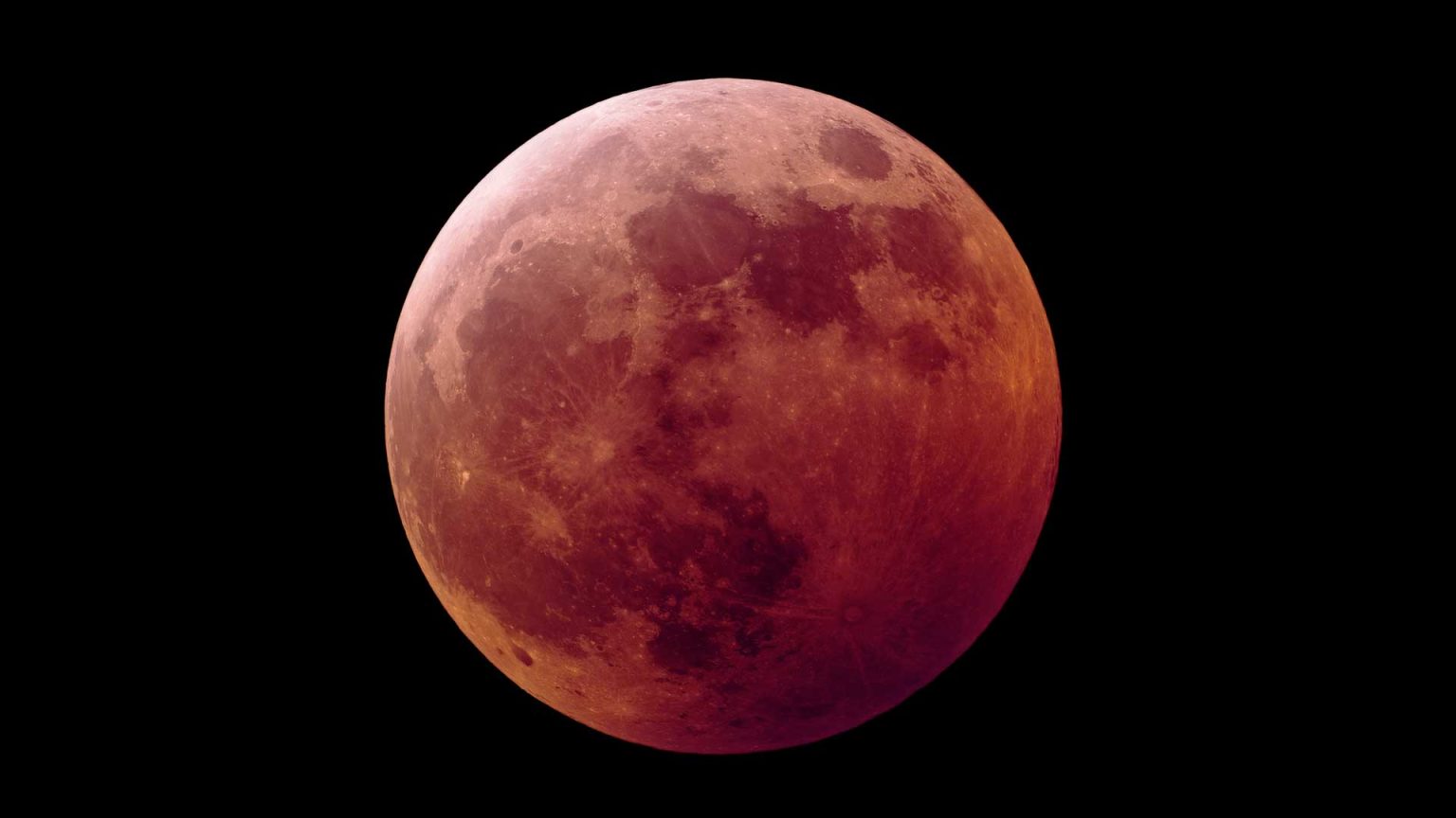 Total Lunar Eclipse Will Turn the Moon Red Over Southern California ...